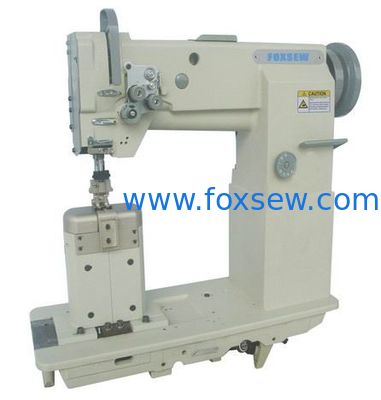 Post-Bed Compound Feed Heavy Duty Lockstitch Sewing Machine