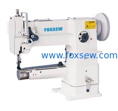 Single Needle Compound Feed Cylinder Bed Sewing Machine FX246