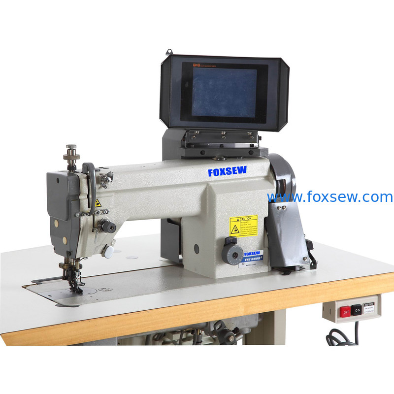 Integrated Sewing Unit for Programmed Sleeve Setting FX-81018GL