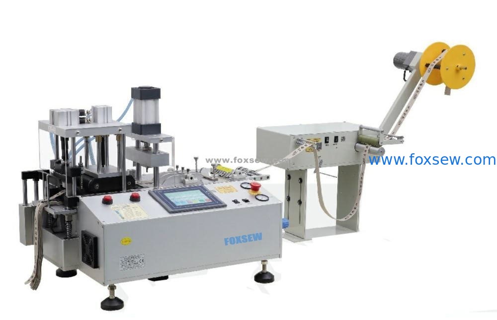 Multi-function Tape Cutting Machine with Hole Punching and Collecting ...