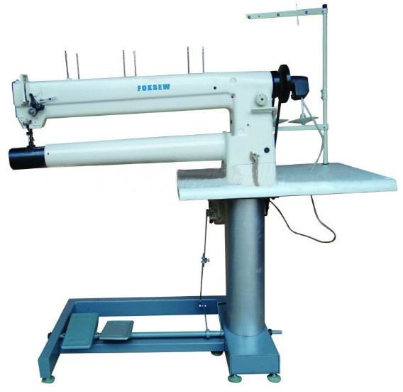 Long Arm Double Needle Cylinder Bed Unison Feed Extra Heavy Duty ...