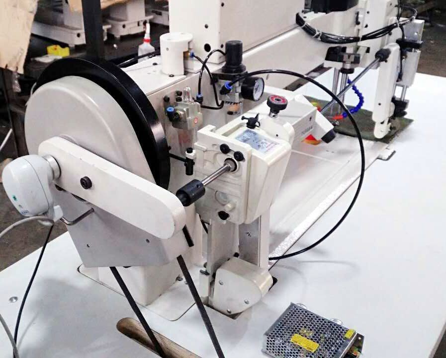 Long Arm Heavy Duty Zigzag Sewing Machine For Sail making FX-366-76-12HM